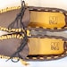 Handmade Leather Moose Moccasins Great Hiking Shoes or Bridal Slippers ...