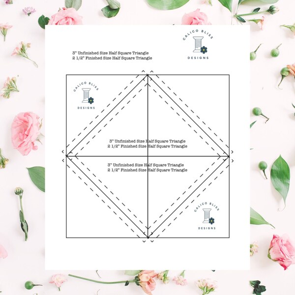 Triangle Pattern - Etsy