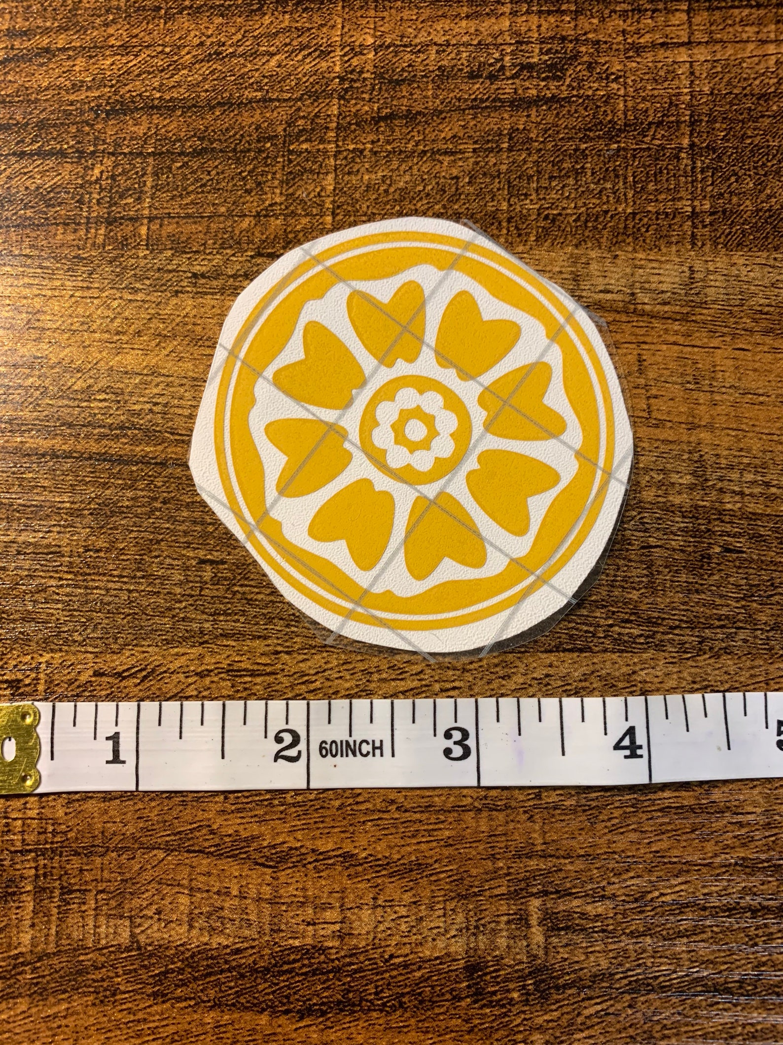 Lotus Tile Vinyl Decal Avatar The Last Airbender | Etsy