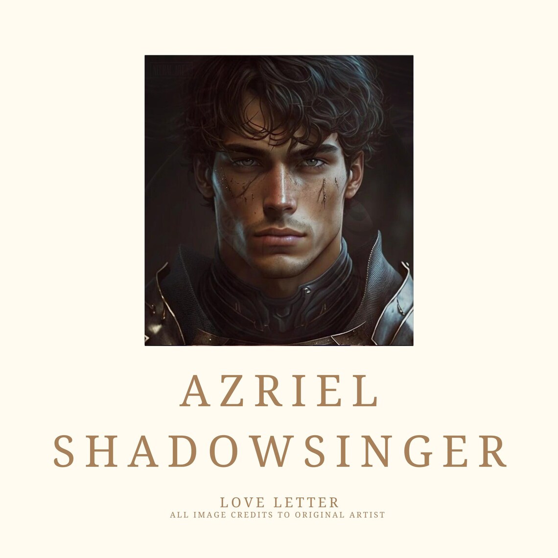 Azriel Love Letter - Digital Download - [SFW] - 1,000 Words - Romantic ...