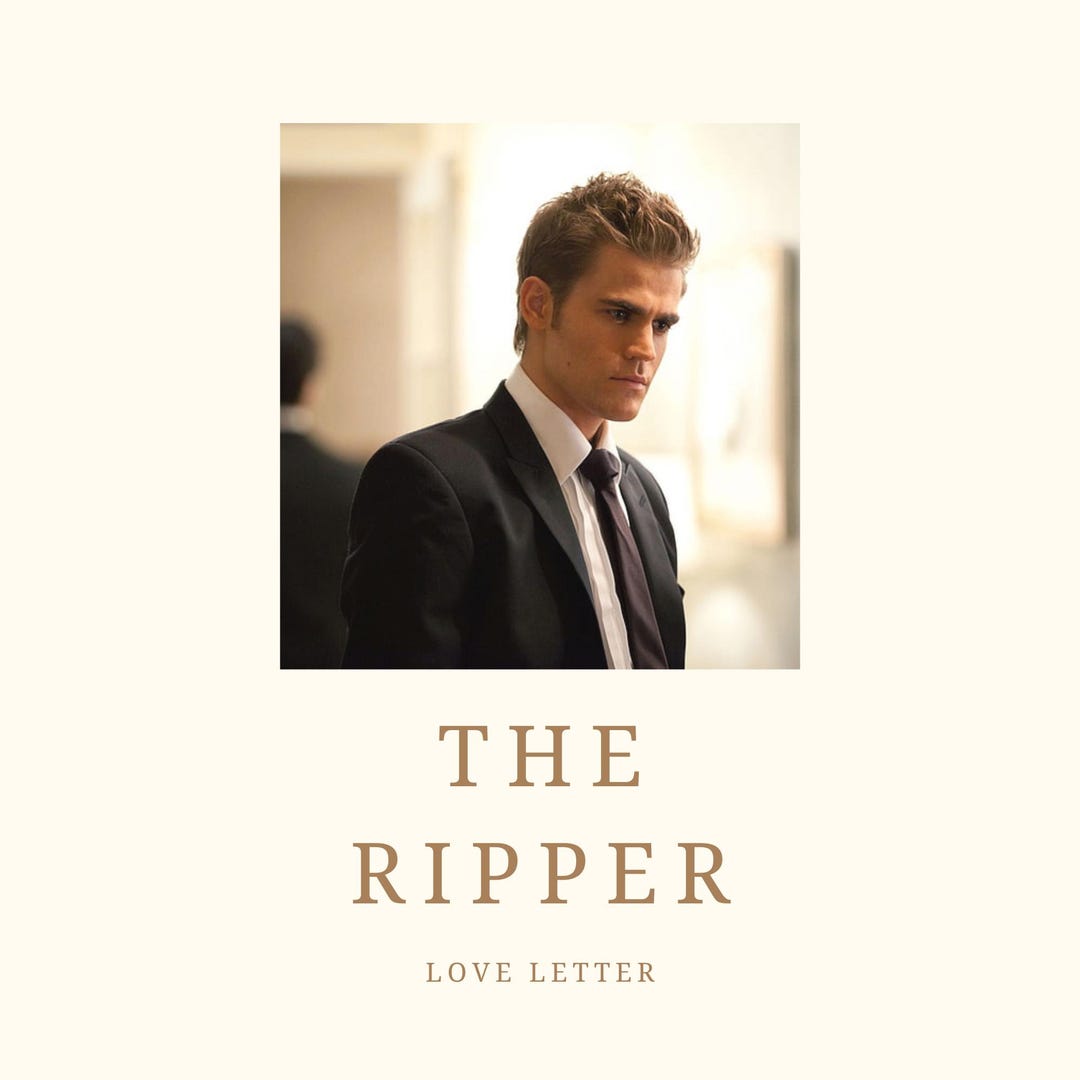 The Ripper Love Letter - Digital Download - [SFW] - 1,000 Words ...