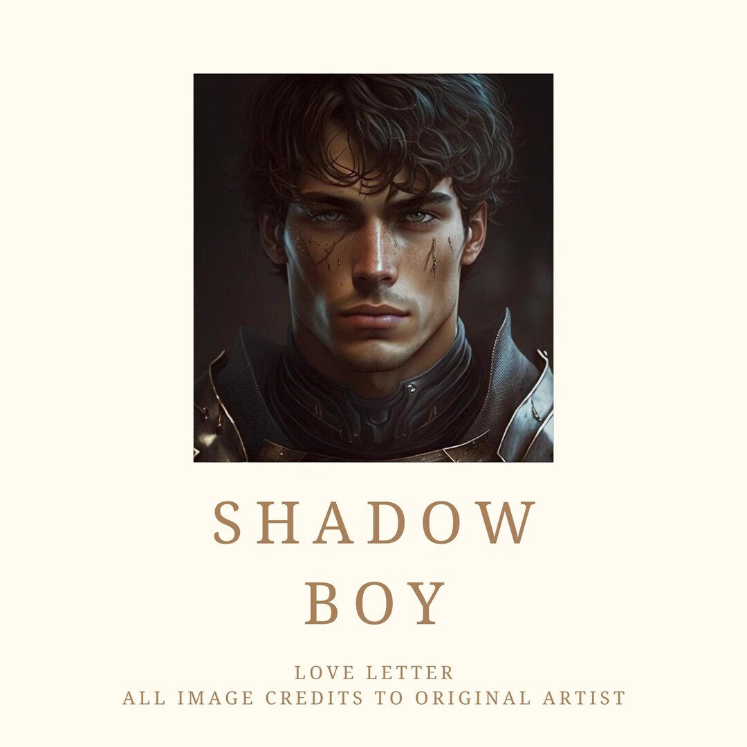 Shadow Boy Love Letter - Digital Download - [SFW] - 1,000 Words ...