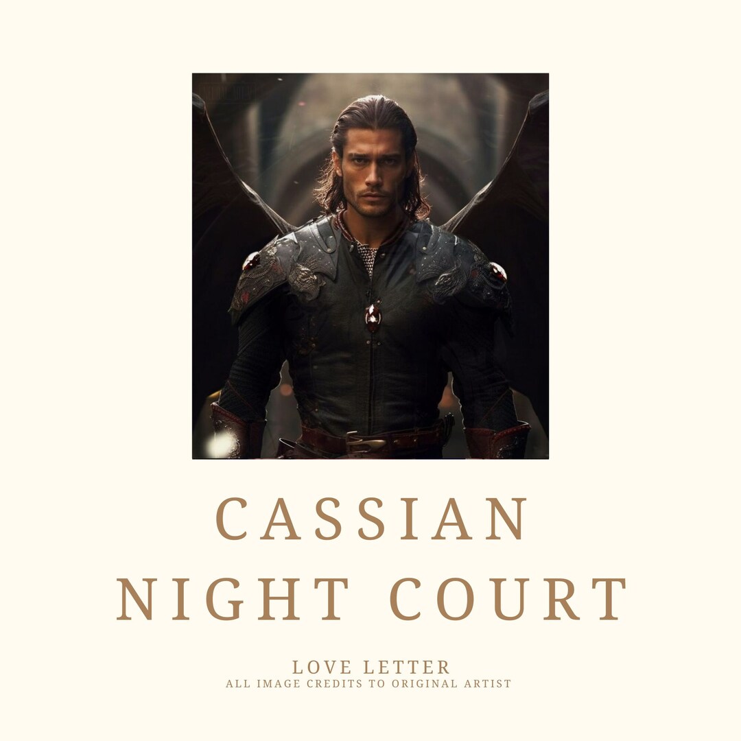 Cassian Love Letter - Digital Download - [SFW] - 1,000 Words - Romantic ...