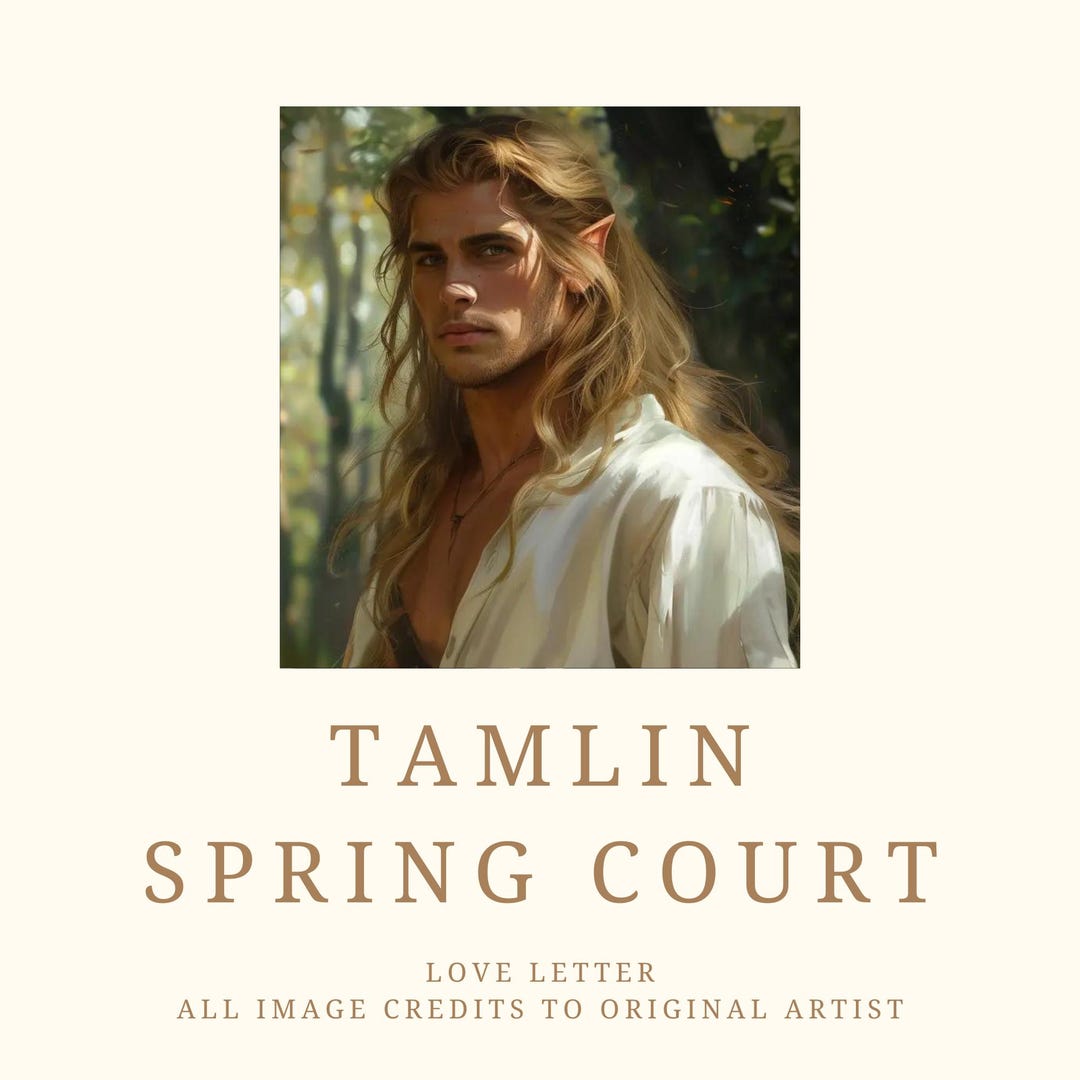 Tamlin Love Letter - Digital Download - [SFW] - 1,000 Words - Romantic ...