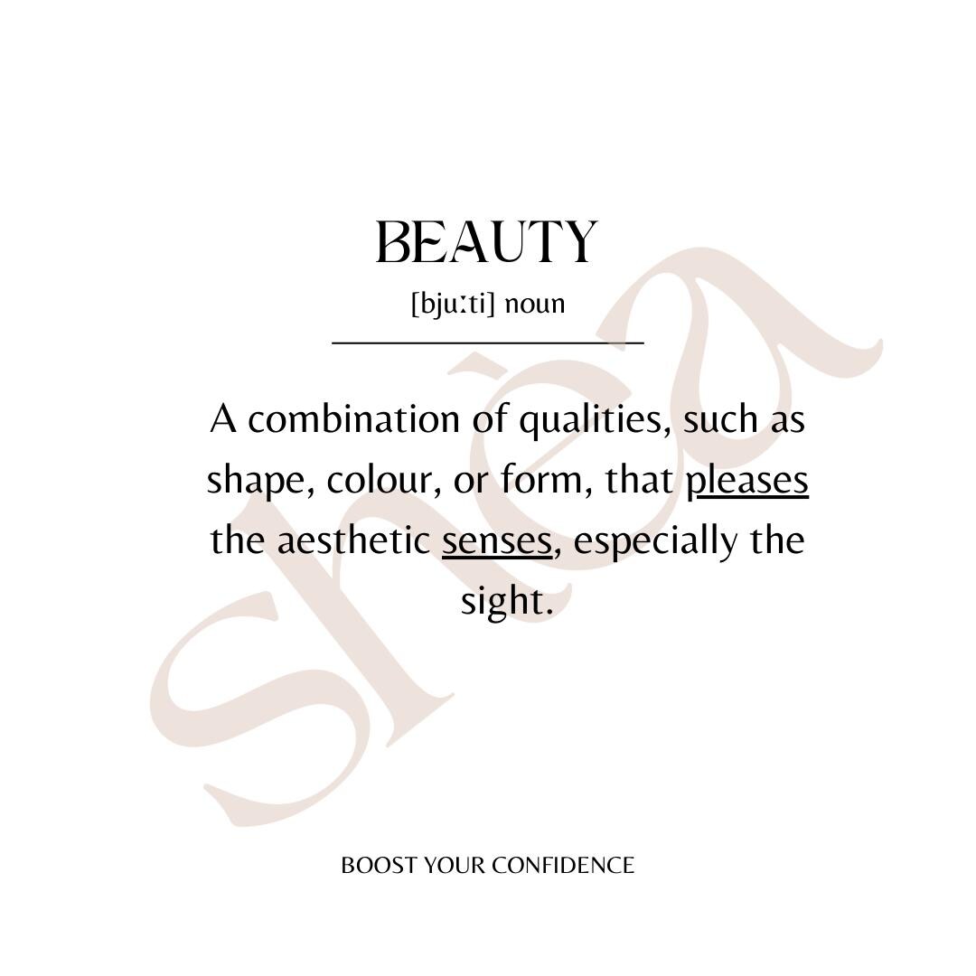 Aesthetics Definition Wall Art Bundle | Minimalist Aesthetic Clinic ...
