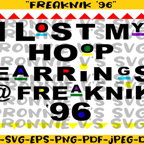 Freaknik Font - Etsy