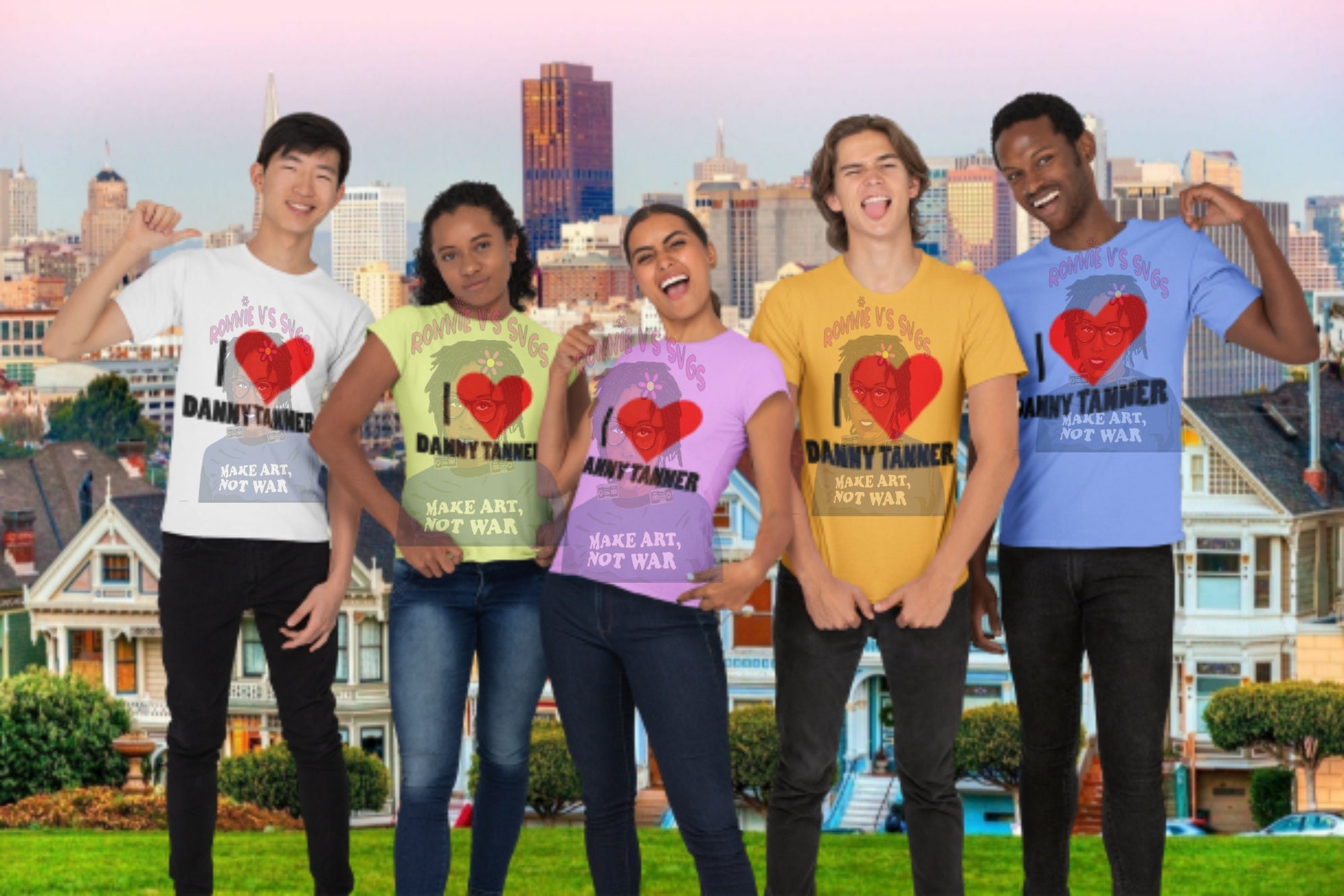 I Love DANNY TANNER Svg | Bob Saget Png | R.i.p. Bob Saget Png Bundle ...