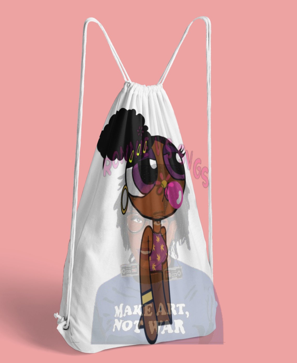 BLACK POWERPUFF Girls Png BUNDLE African American Powerpuff Girl ...