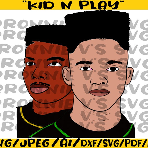Kid N Play - Etsy
