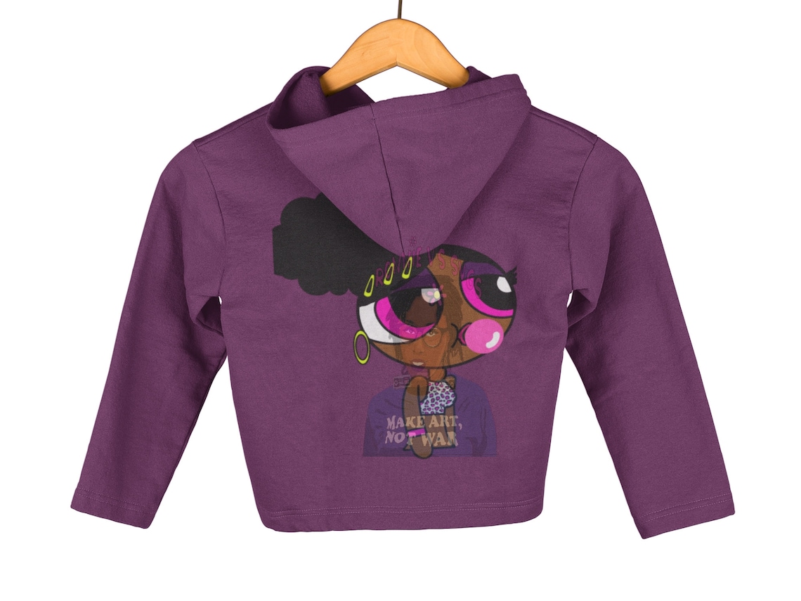 BLACK POWERPUFF Girls Png BUNDLE African American Powerpuff Girl ...