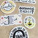 Teacher Sticker Bundle - Etsy