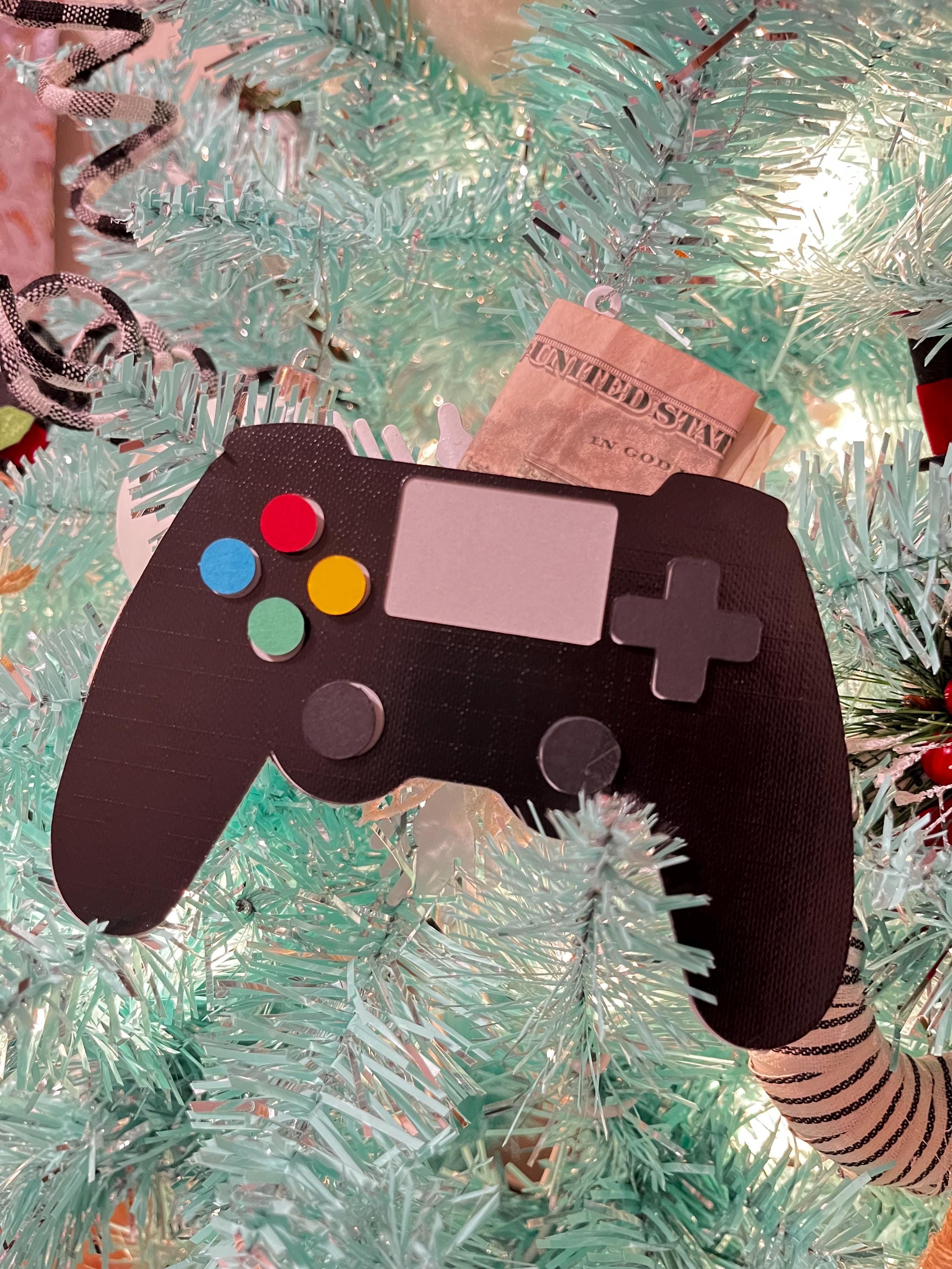 3D Game Controller Gift Card Holder: Gamer Birthday Card - Etsy