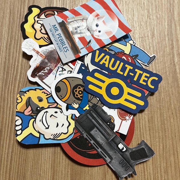 Fallout Merchandise - Etsy