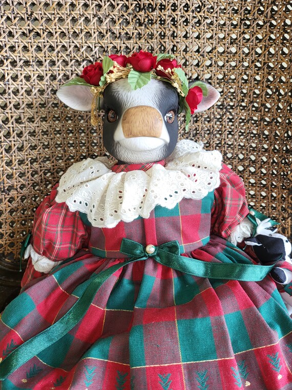 Goebel Moo Moo Mamsy Karen Kennedy Designed for Carol Anne - Etsy