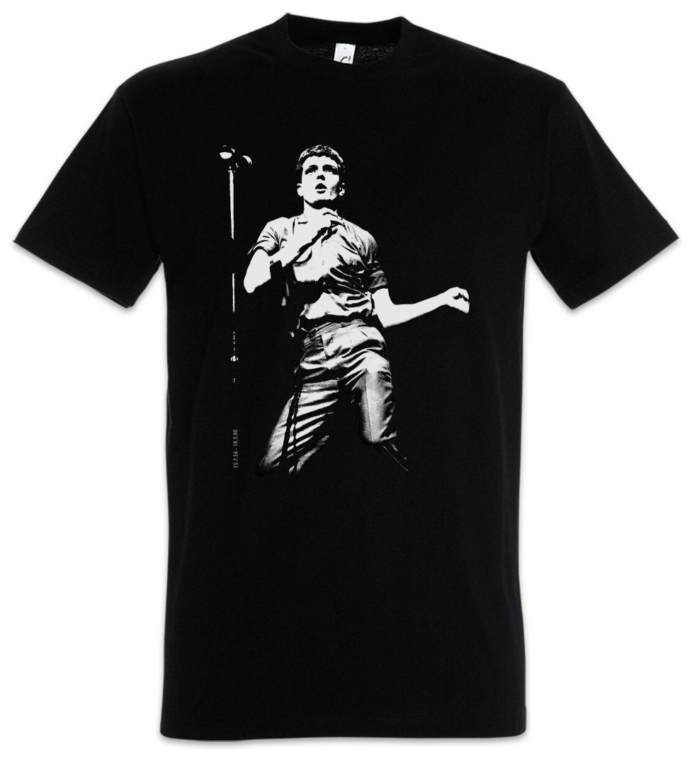 Icon Ian Men T-shirt Curtis New Order Joy Division - Etsy UK