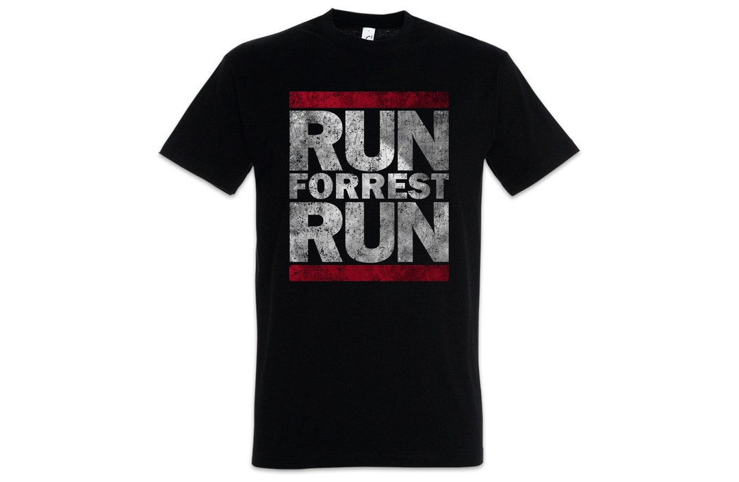 Run Forrest Run T-shirt homme Run Fun DMC Run Forrest Gump Movie Tom ...