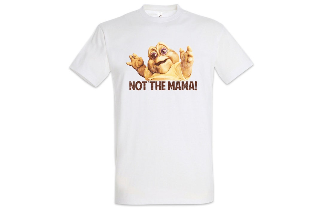 Not The Mama Men T-Shirt Symbol Sign Logo Zeichen Company TV Channel ...