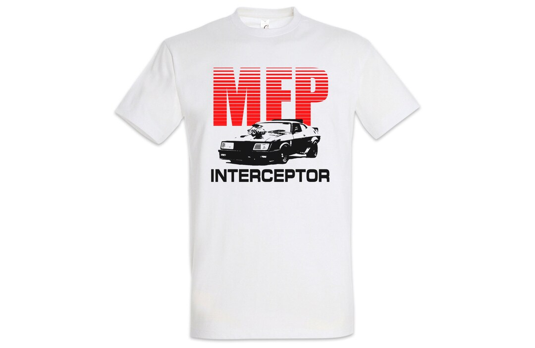 Inter II Main Force Patrol Logo Herren T-Shirt Miller Fury Mad Road Max ...