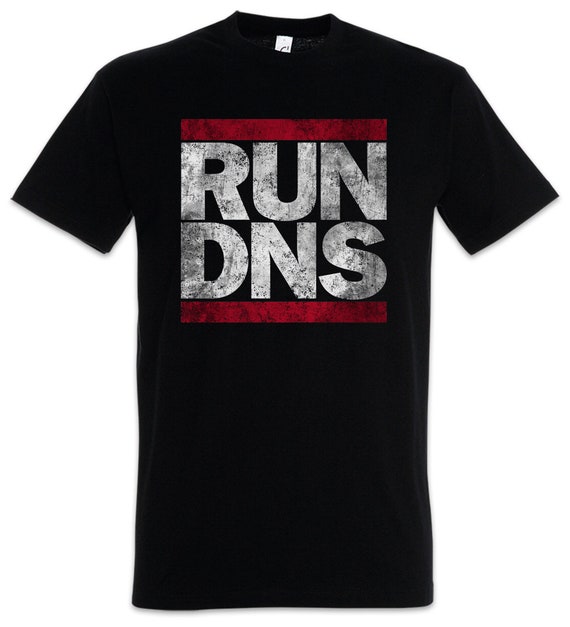 Run Dns Men T-shirt Computer Scientist Science Programmer - Etsy UK