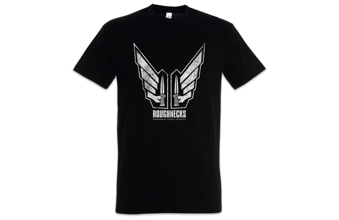 Ricos Roughnecks Men T-shirt Rico's Tattoo Flag Starship Movie Troopers ...