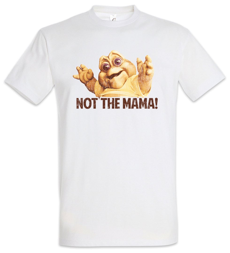 Not The Mama Men T-Shirt Symbol Sign Logo Zeichen Company TV | Etsy