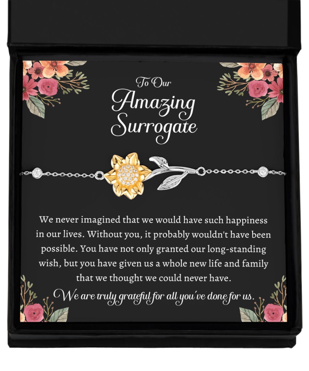 Surrogate Appreciation Gift, Surrogate Gift, Surrogate Gift With ...