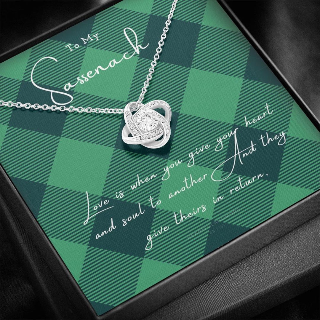 To My Sassenach, Outlander Gift, Outlander Gift Box, Outlander Jewelry ...