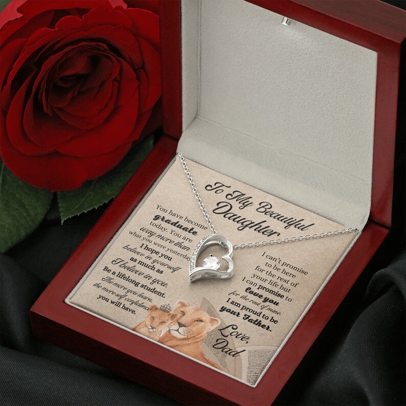 Graduation Gifts For Daughter From Dad To My Daughter Necklace Gift graduation-gifts-for-daughter-from-dad-to-my-daughter-necklace-gift