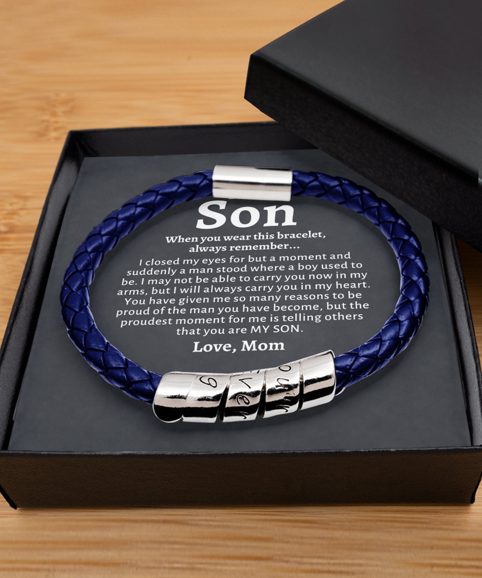 To My Son, Birthday Gifts for Son, Meaningful Gifts for Son, Mom to Son Gift, Sentimental Son ...