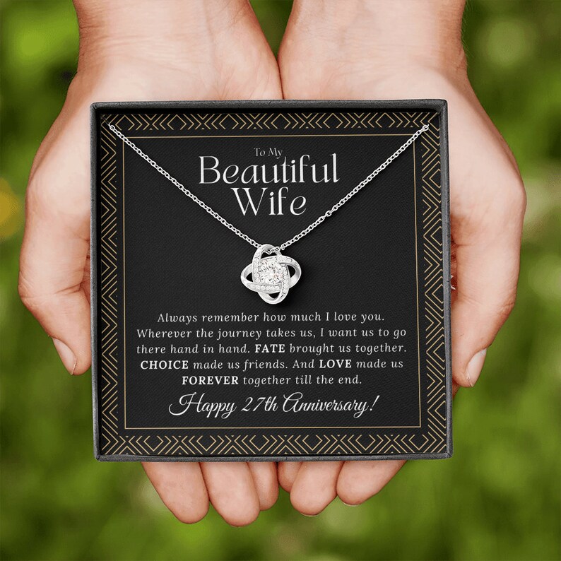 27 Year Anniversary Gift For Wife 27 Year Anniversary Gifts Etsy 27 Year Anniversary Gift For Wife 27 Year Anniversary Gifts Etsy