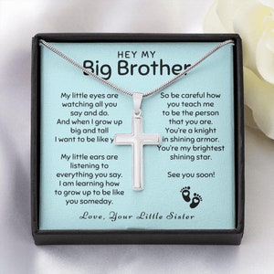 New Big Brother, Big Brother to Be Gifts, Gift for Big Brother From New ...