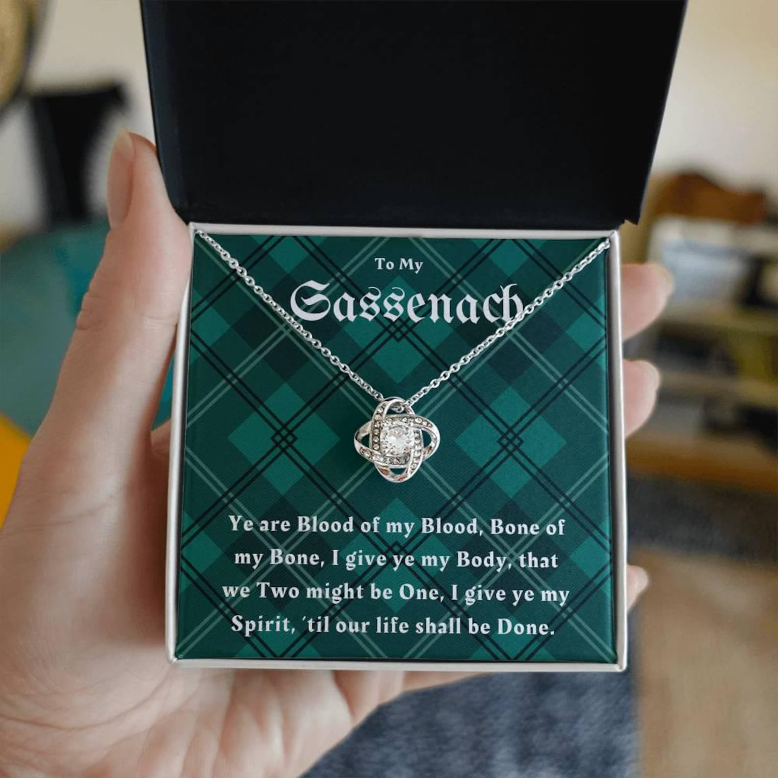 To My Sassenach, Outlander Gift, Outlander Gift Box, Outlander Jewelry ...