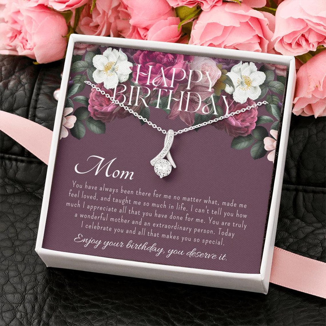 Geburtstagsgeschenk der Mutter Halskette für Mamas | Etsy