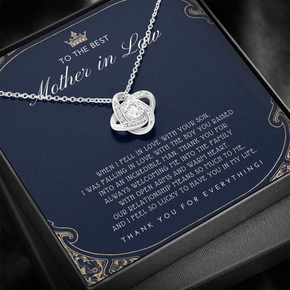 Mother in Law Gift Mom in Law Jewelry Mother s Day Gift for Mother in law Gift for Mother in Law Mother in law Necklace Etsy