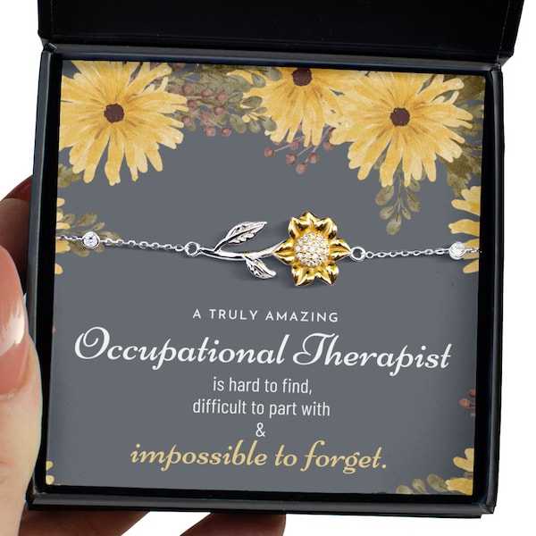 Occupational Therapy Thank You Card - Etsy
