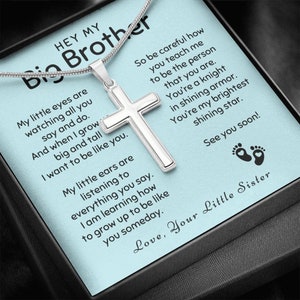 New Big Brother, Big Brother to Be Gifts, Gift for Big Brother From New ...