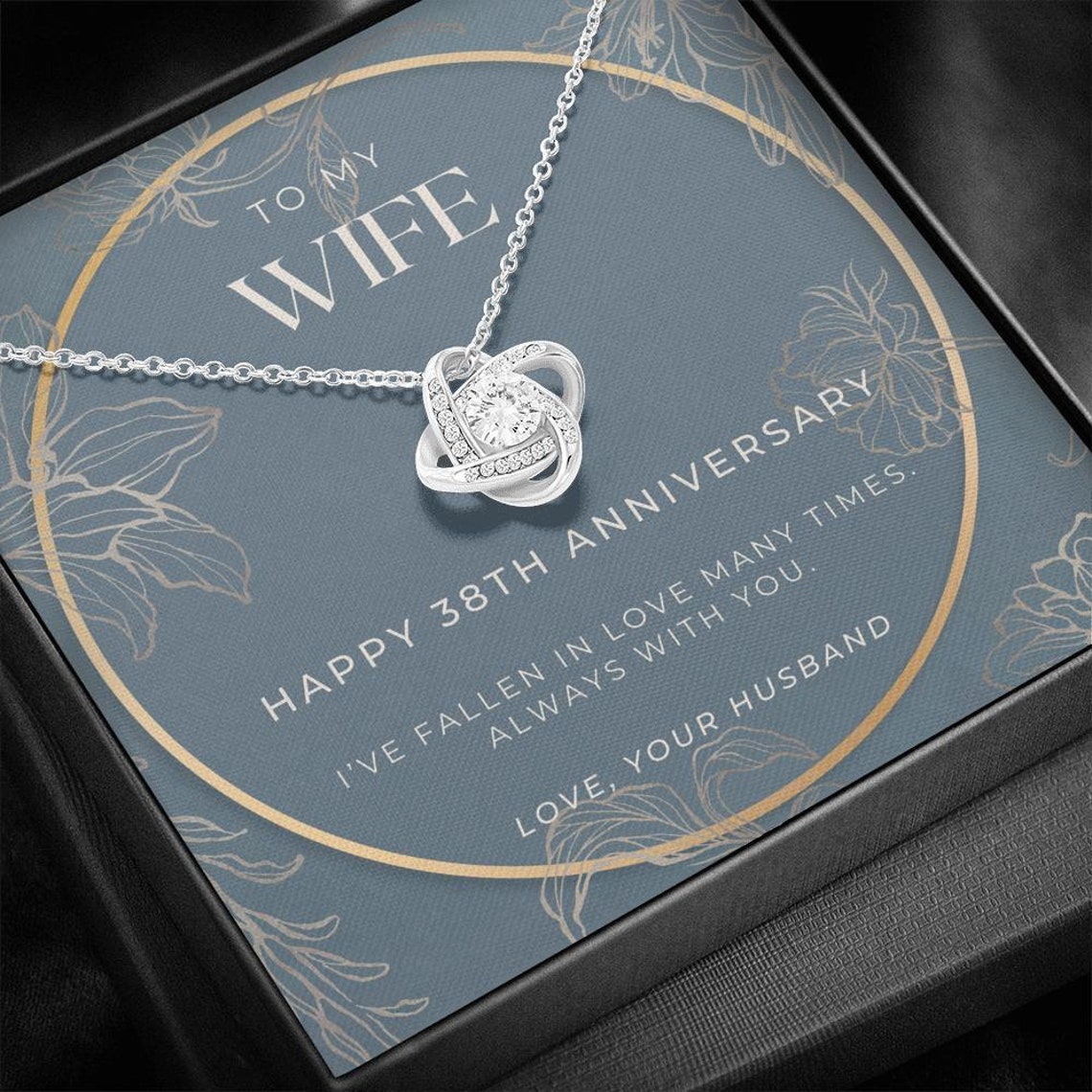 38 Year Anniversary Gift for Wife 38 Year Anniversary Gifts - Etsy