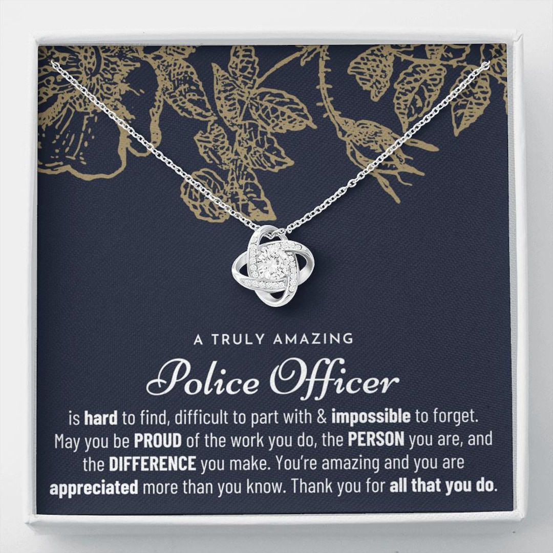 Gift for Female Police Officer, Police Officer Retirement Gift, Police ...