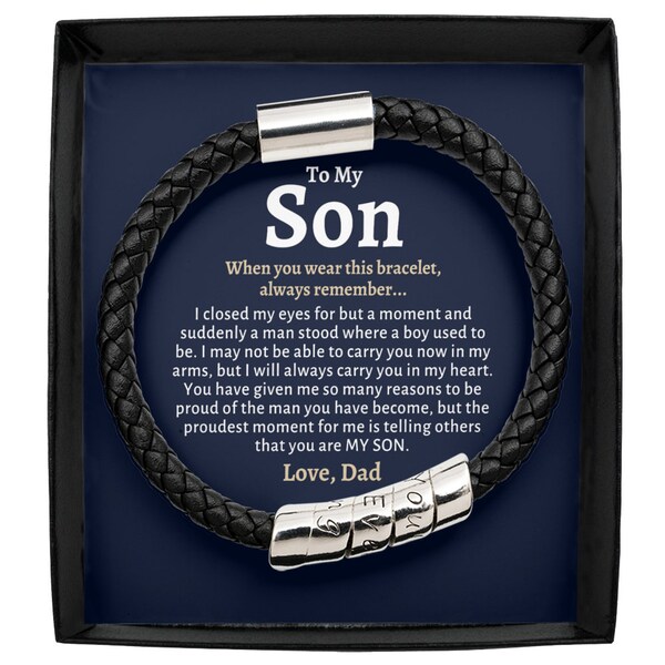 Father Son Jewelry - Etsy
