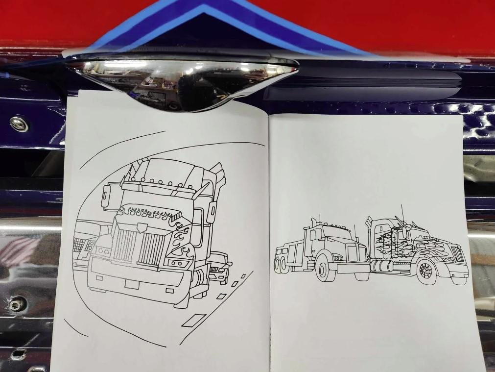Transformers-inspired Coloring Book From Team Prime - Etsy