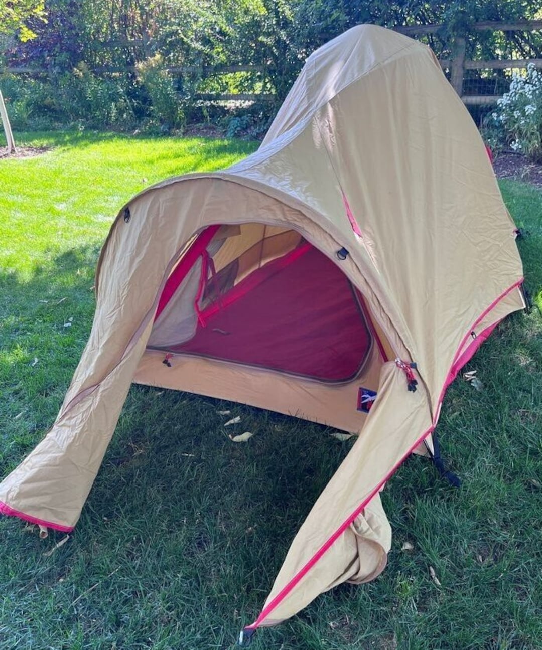 A Classic MOSS TENT: the 4 Season Star Dome II W/ Footprint - Etsy