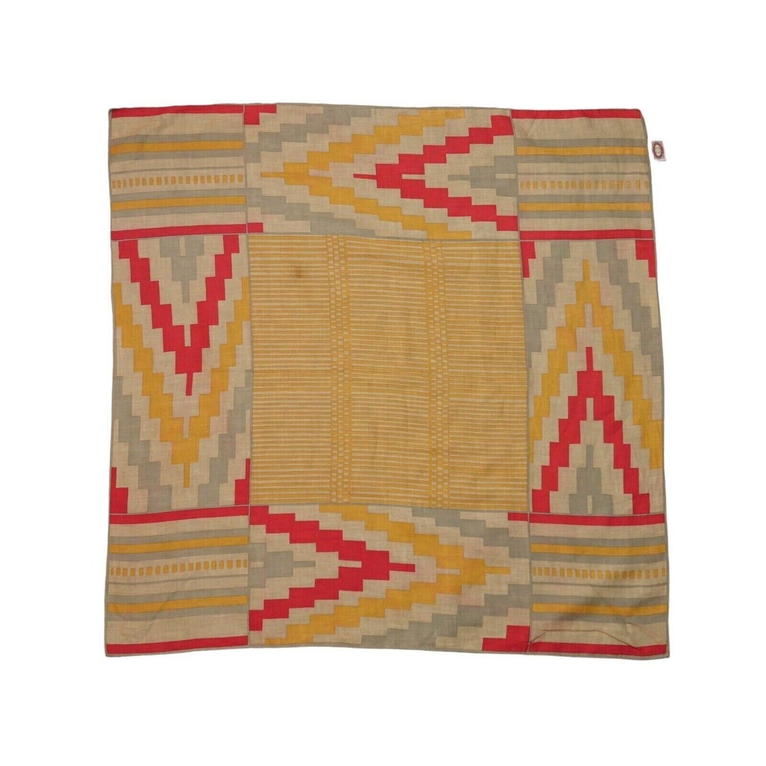 Rare Vintage 1980s Banana Republic X RRL Ralph Lauren KENTE CLOTH Scarf ...