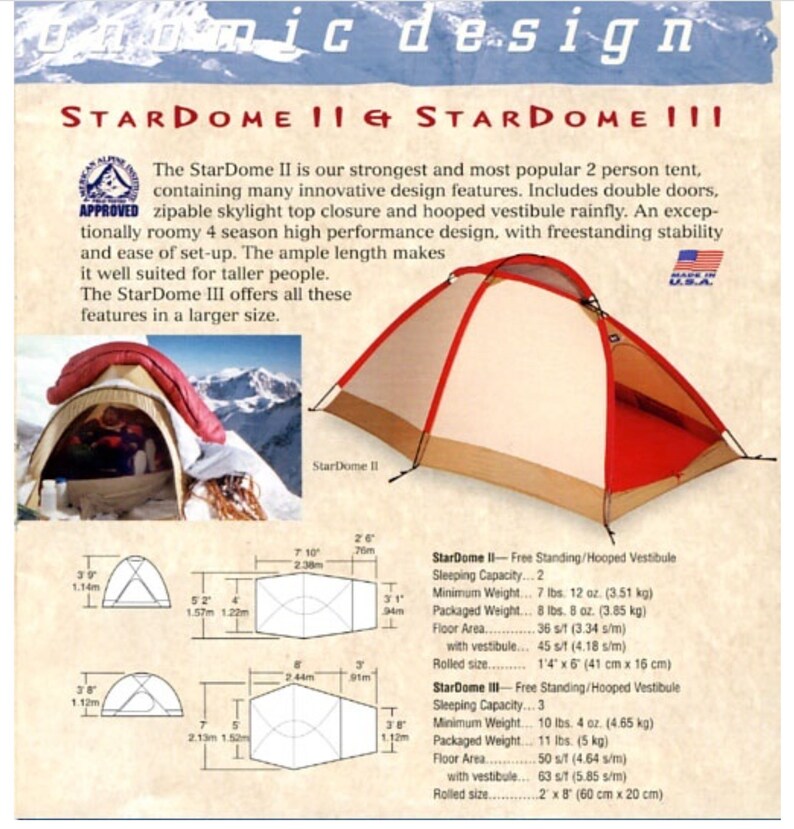 A Classic MOSS TENT: the 4 Season Star Dome II W/ Footprint - Etsy