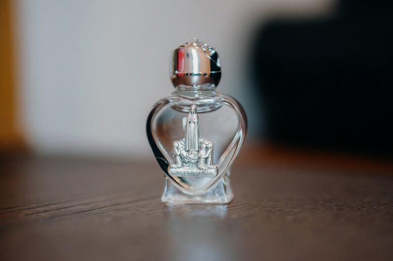 Fatima Holy Water - Water From Fatima Shrine in Portugal - Etsy