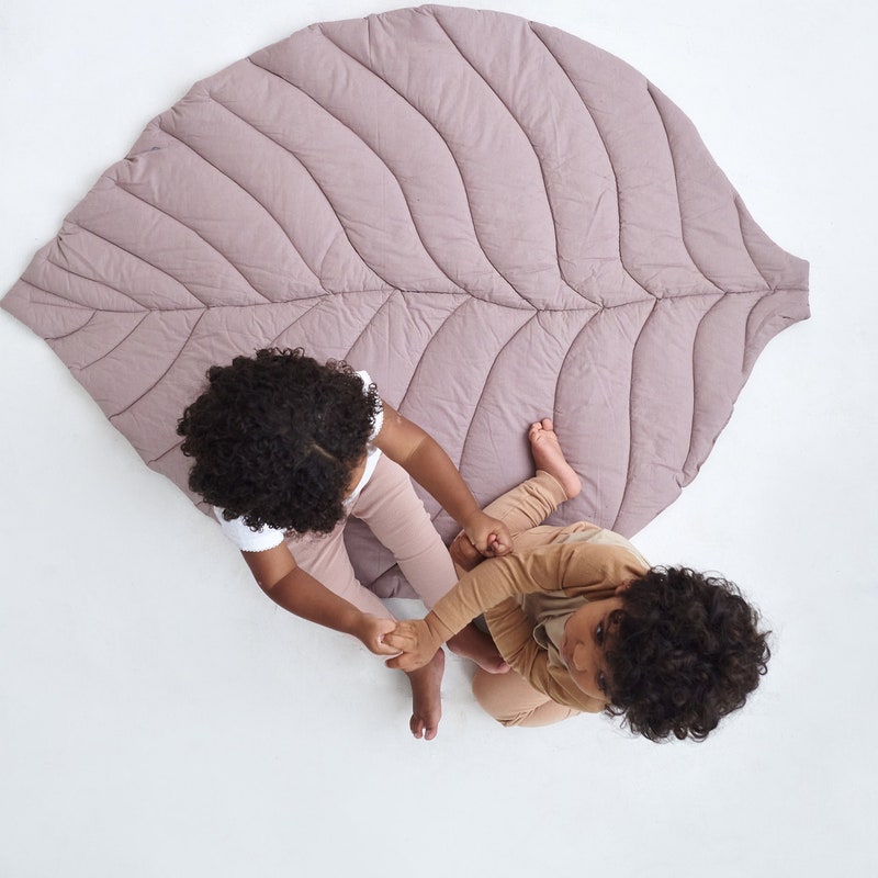 Leaf Play Mat - Etsy