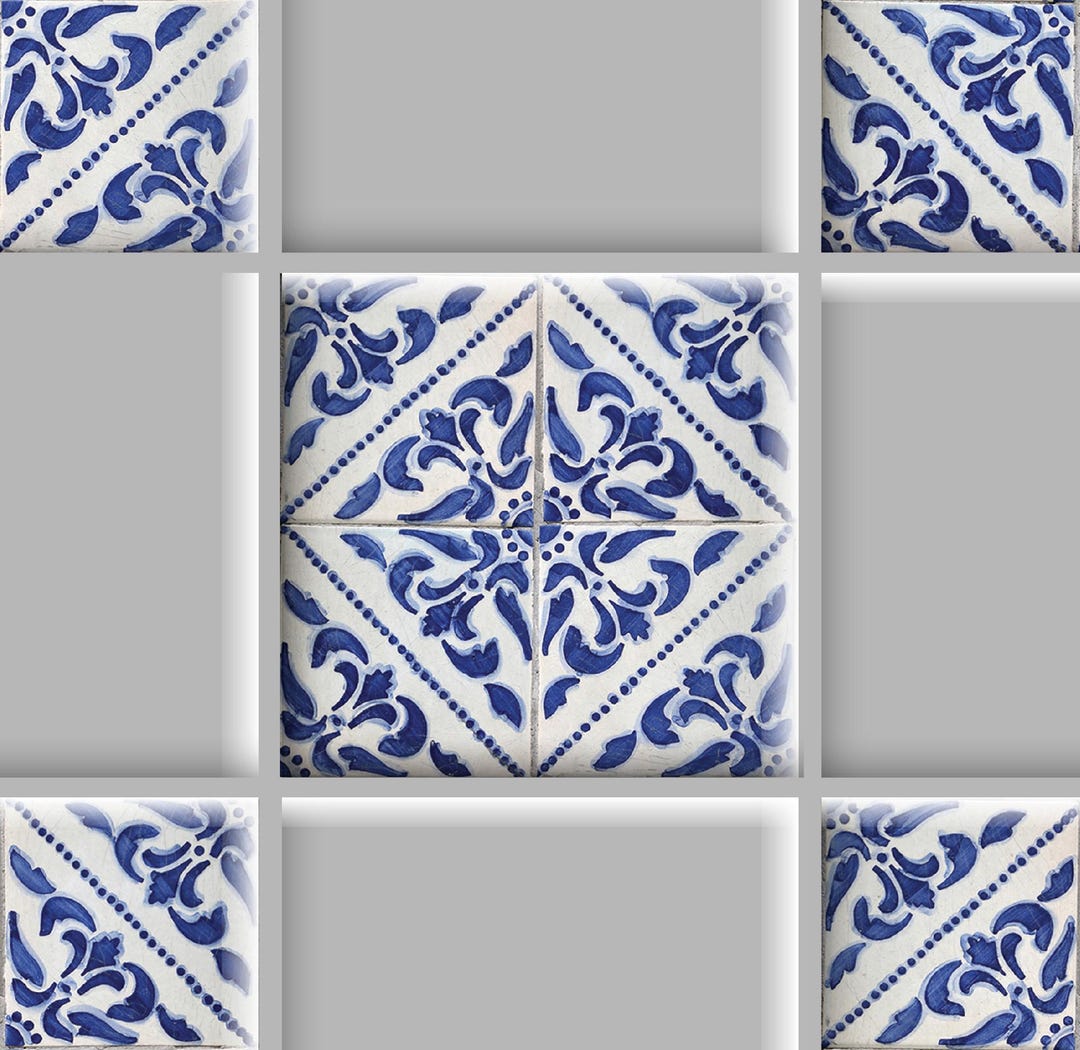 Peel and Stick Tile Sticker Floor Tile Decals Removable Kitchen ...