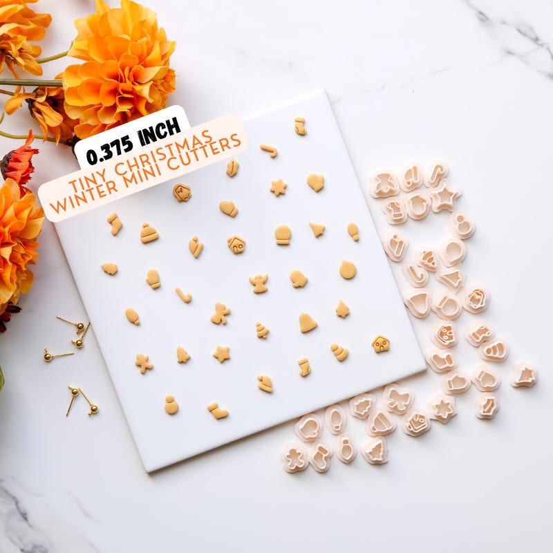 Mini Clay Cutters Tree - Etsy