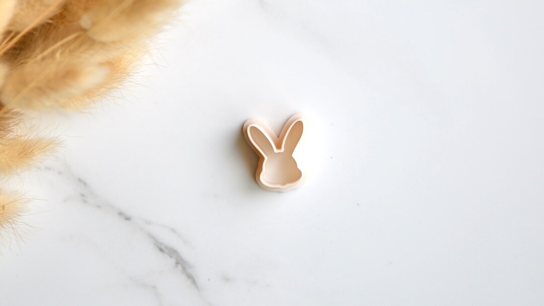 Easter Bunny Clay Cutter | Rabbit Clay Cutter | Spring Clay Cutter ...