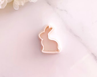 Easter Peep Bunny Clay Cutter Rabbit Clay Cutter Spring - Etsy