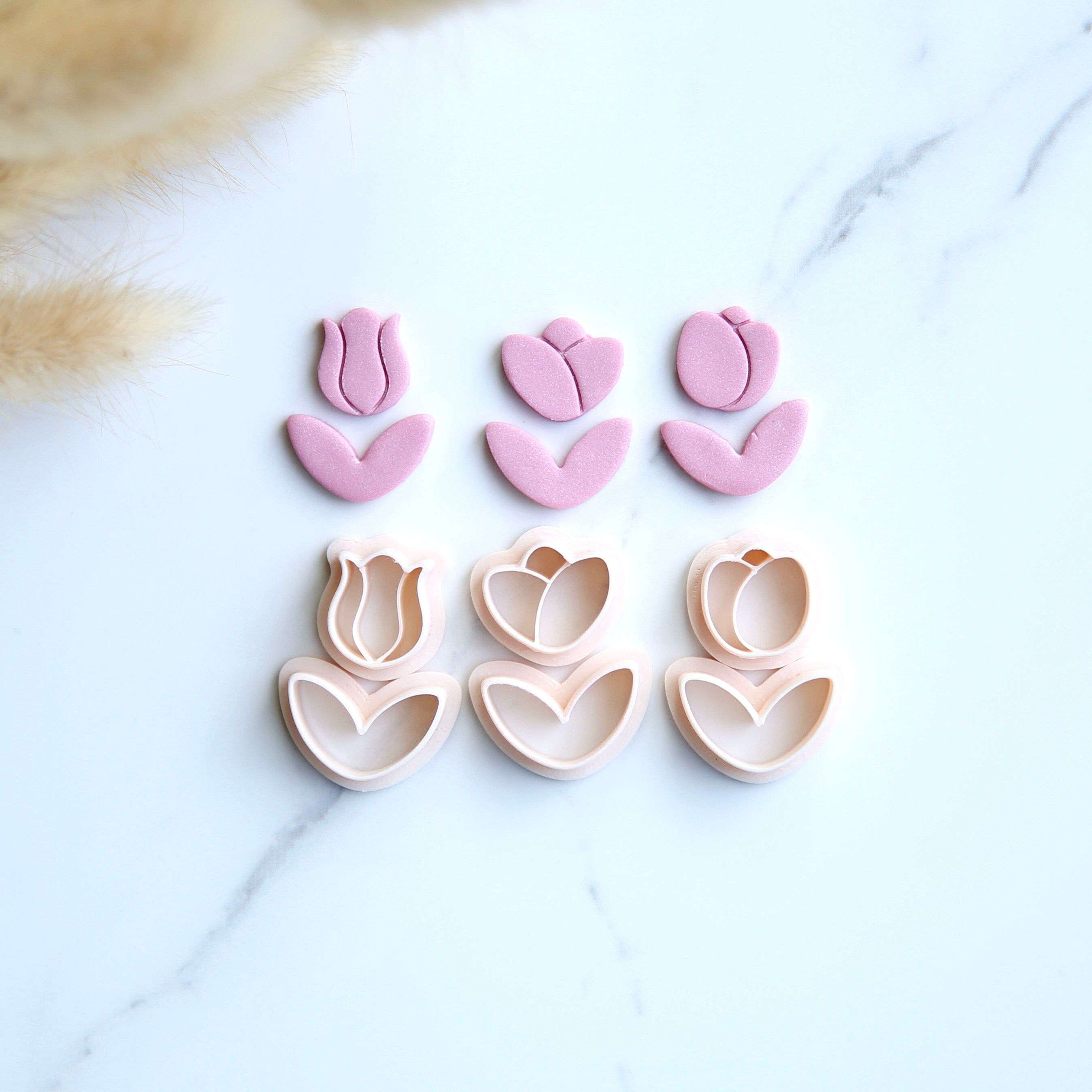 Nine Petal Daisy Clay Cutter | Spring Clay Cutter | Peony Clay Cutter ...